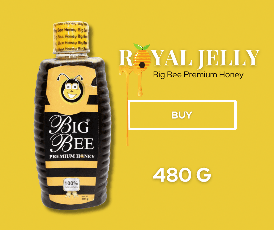 Big Bee Premium Natural HONEY 480g (small)